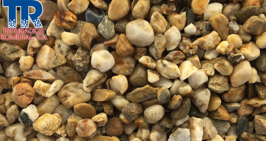 RIVER YELLOW PEBBLES - Triturados Romeral